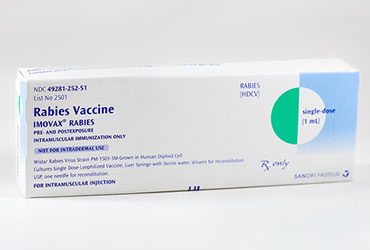 FDA Expands Imovax Rabies Vaccine PrEP Regimen Options